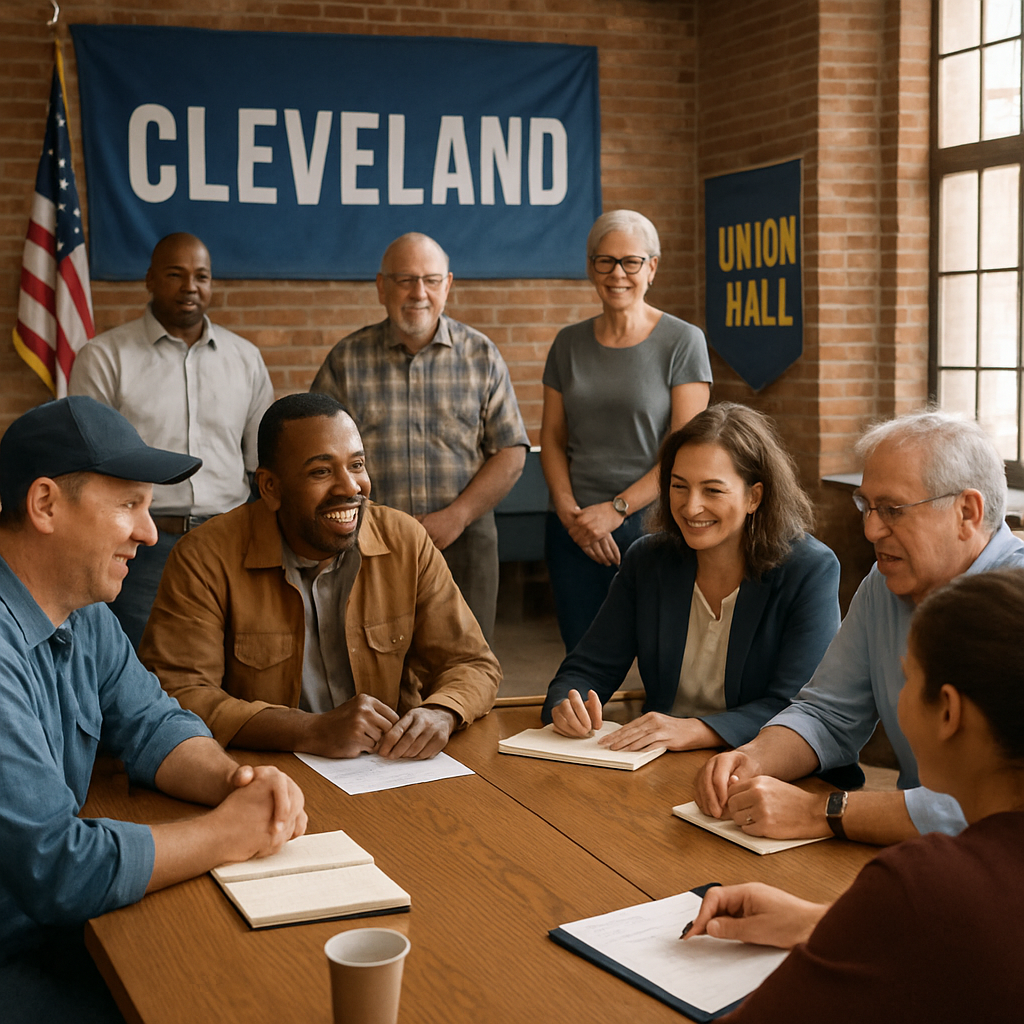Minority Labor Union – Cleveland, OH