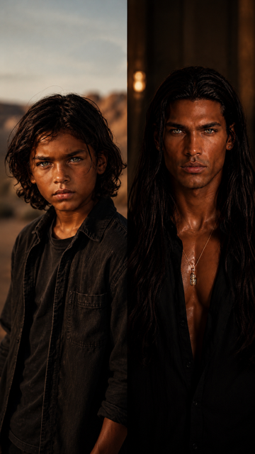 Khai Blackwood Official Website | Digital Male Model